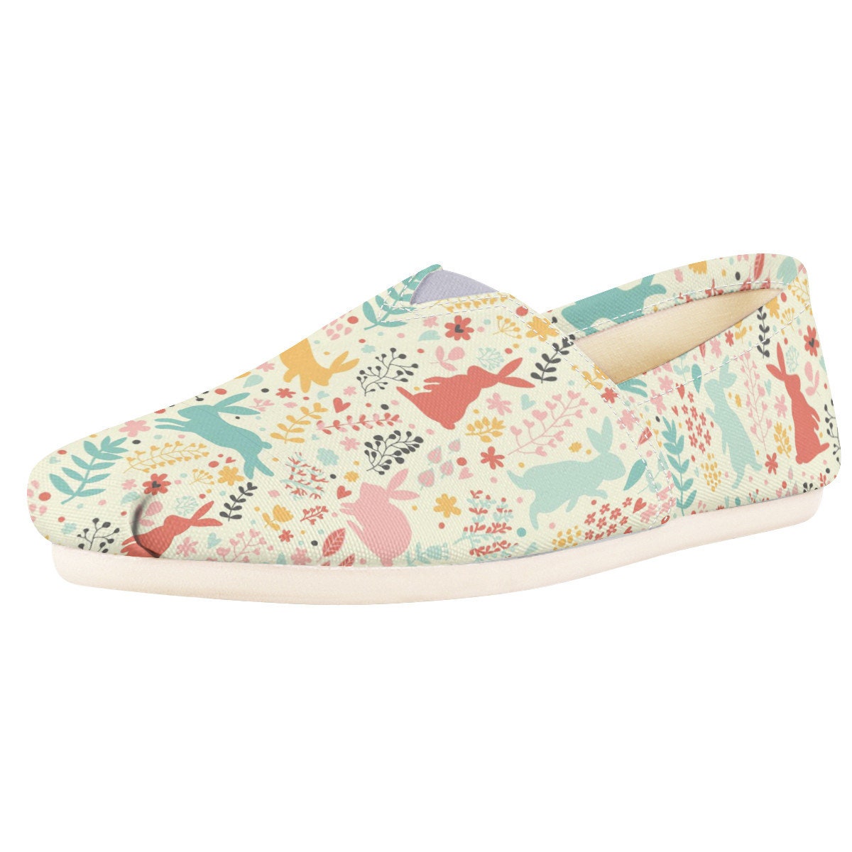 Rabbit Shoes Rabbit Women Shoes Shoes With Rabbit Rabbit - Etsy
