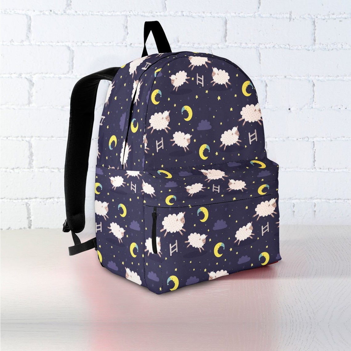 Personalized Sheep Backpack Sheep Backpack Kid Sheep - Etsy