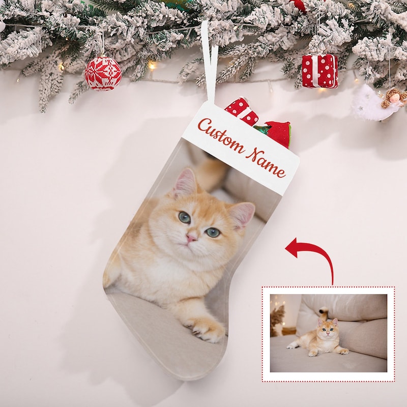 Cat Stockings - Etsy
