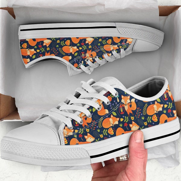 Fox Shoes - Etsy