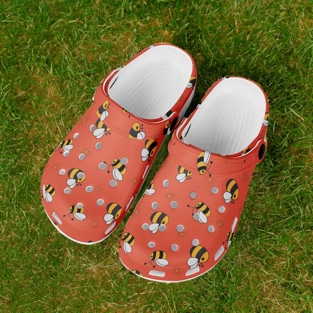 Unisex-adult Men's and Women's Bee Clogs - Etsy