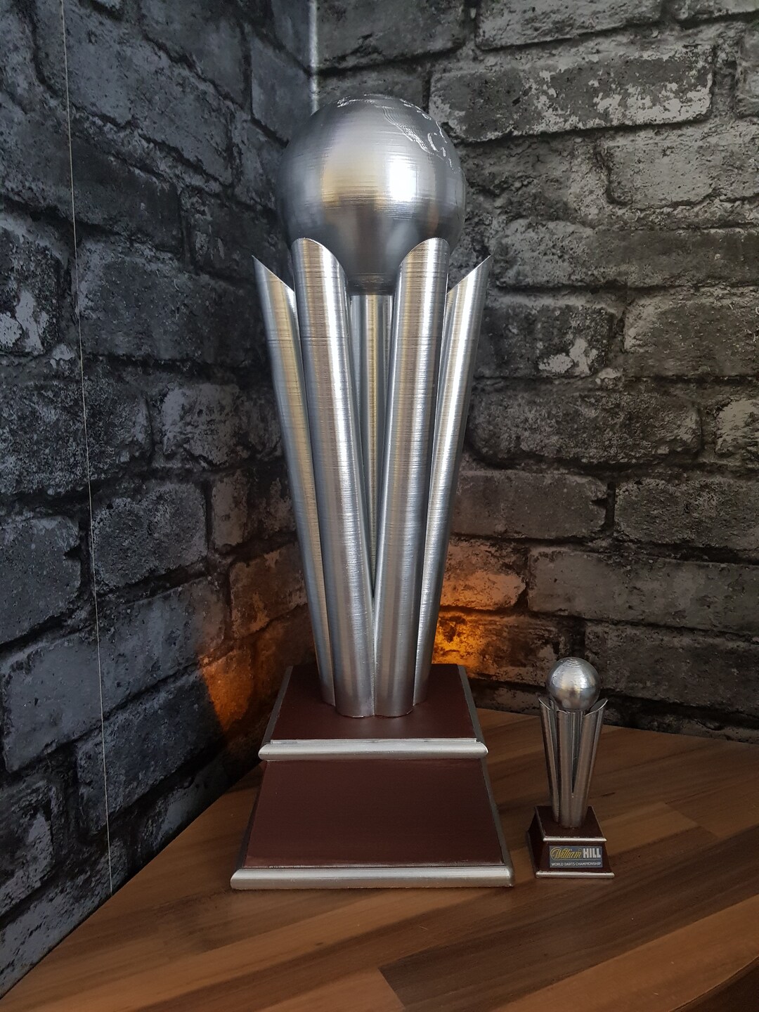 Darts Trophy Replica 42cmfree Small Darts Trophy With Each Order - Etsy UK