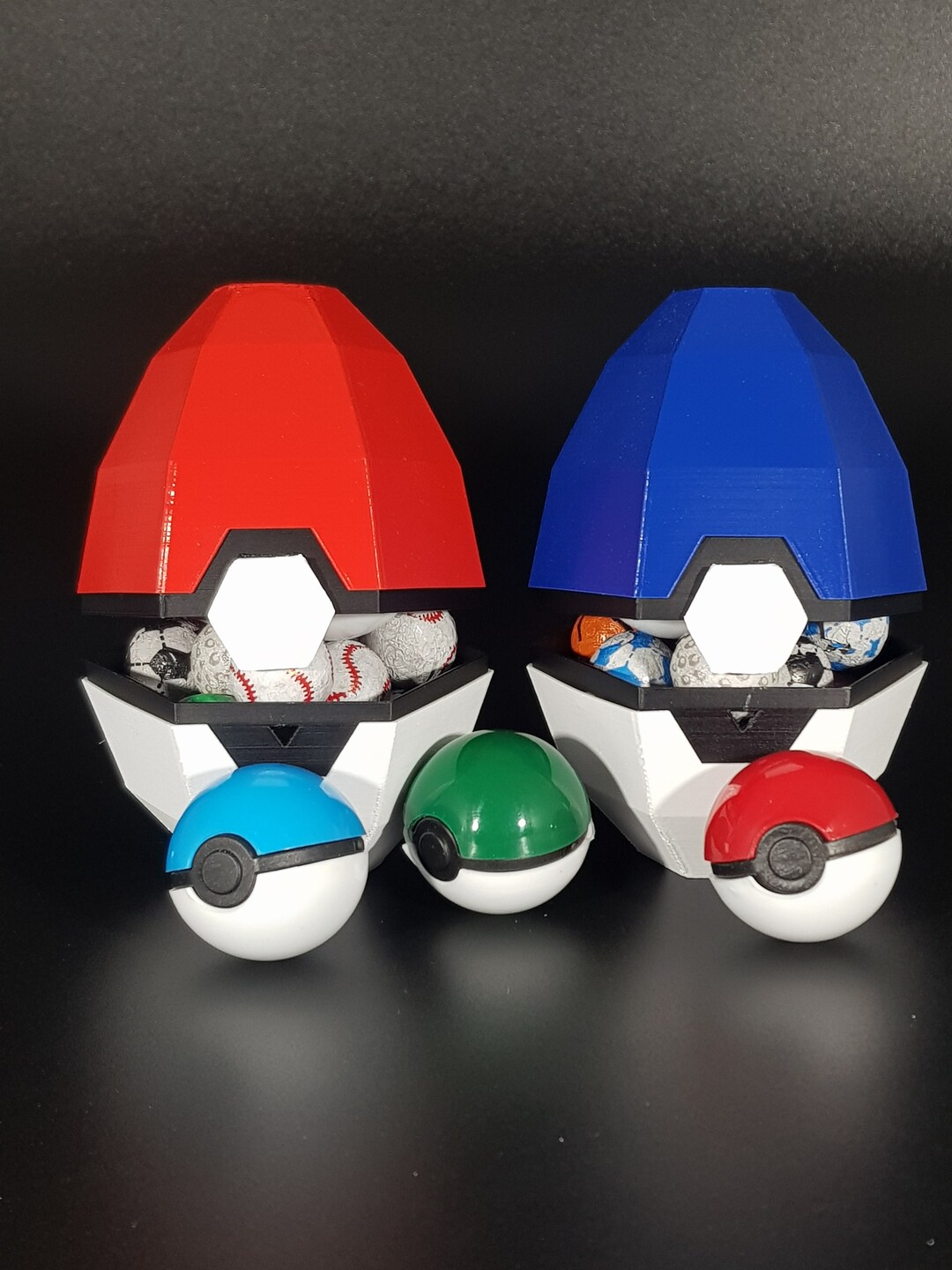 Easter Pokemon Egg Ball Filled With Chocolate Eggs and a Random Mini ...