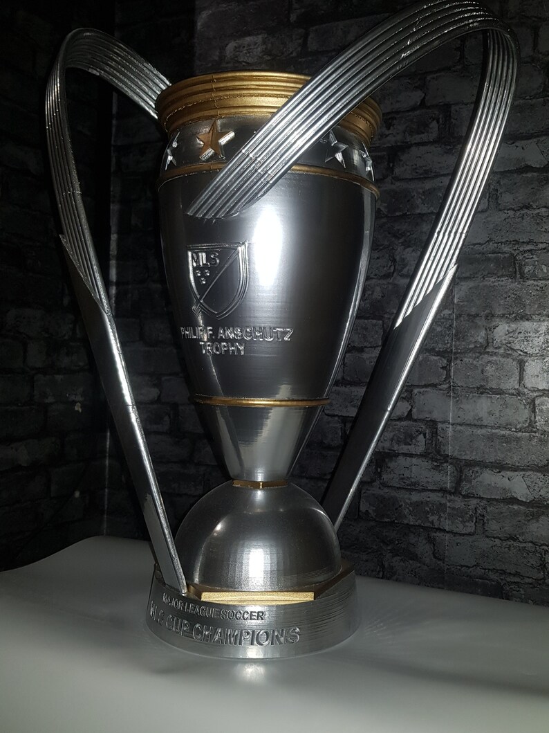 MLS Cup /philip F. Anschutz Trophy HUGE Replica Trophyfree - Etsy