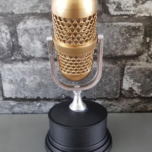 Microphone Trophy - Etsy