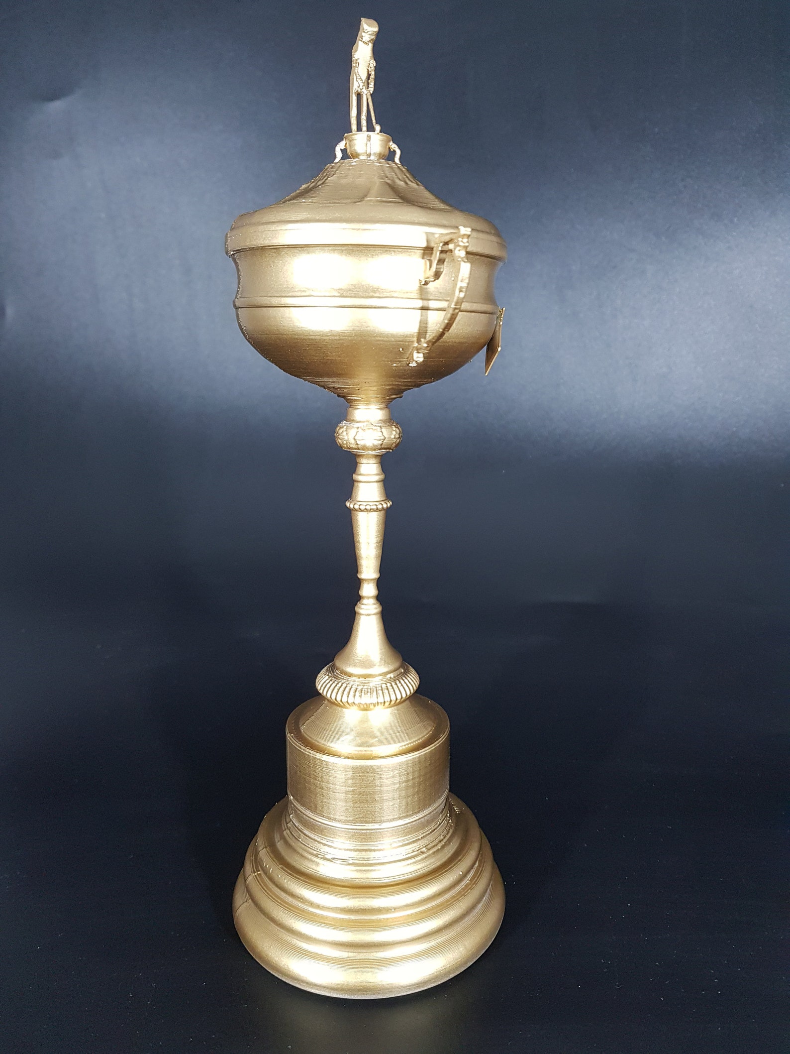 Golf Trophy Replica - Etsy