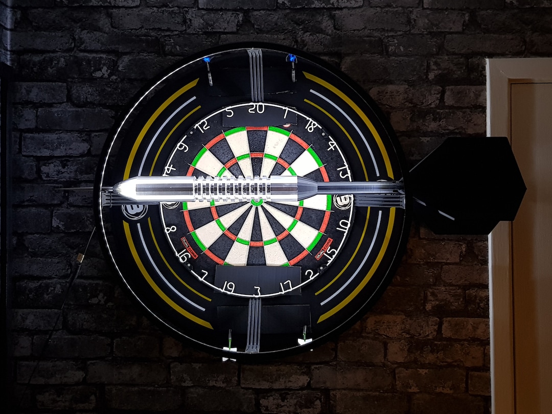 Dart Wall Decoration Huge Over 3 Feet Long Free Gift When You BUY 2 - Etsy