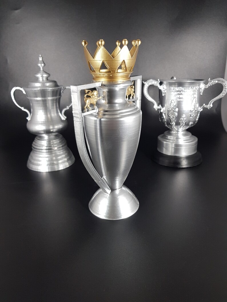 English League Domestic Treble Trophy Replica Collection Set - Etsy UK
