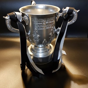 Football Cup Trophy Replica - Etsy