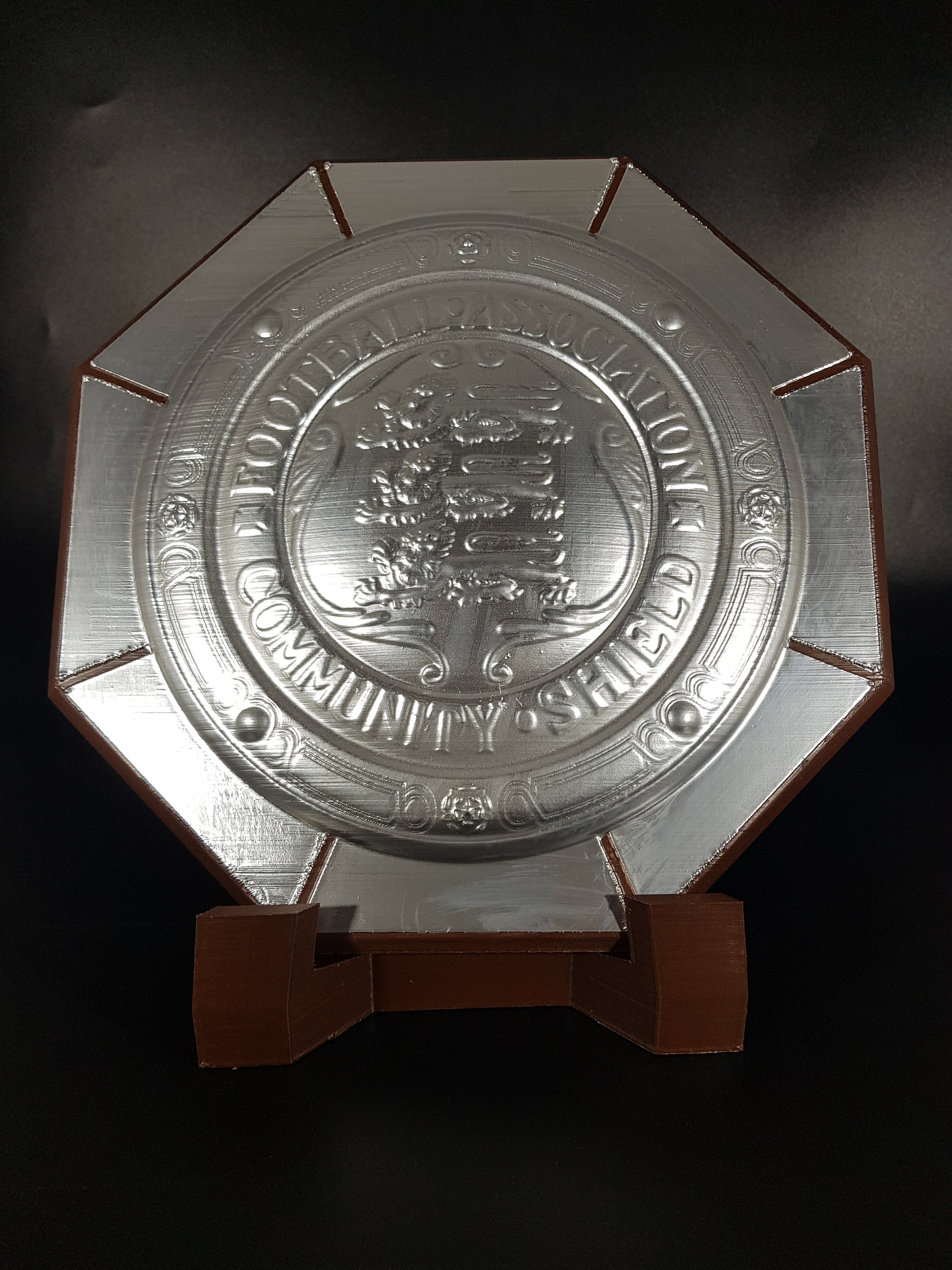 English League Shield Trophy Replica - Etsy