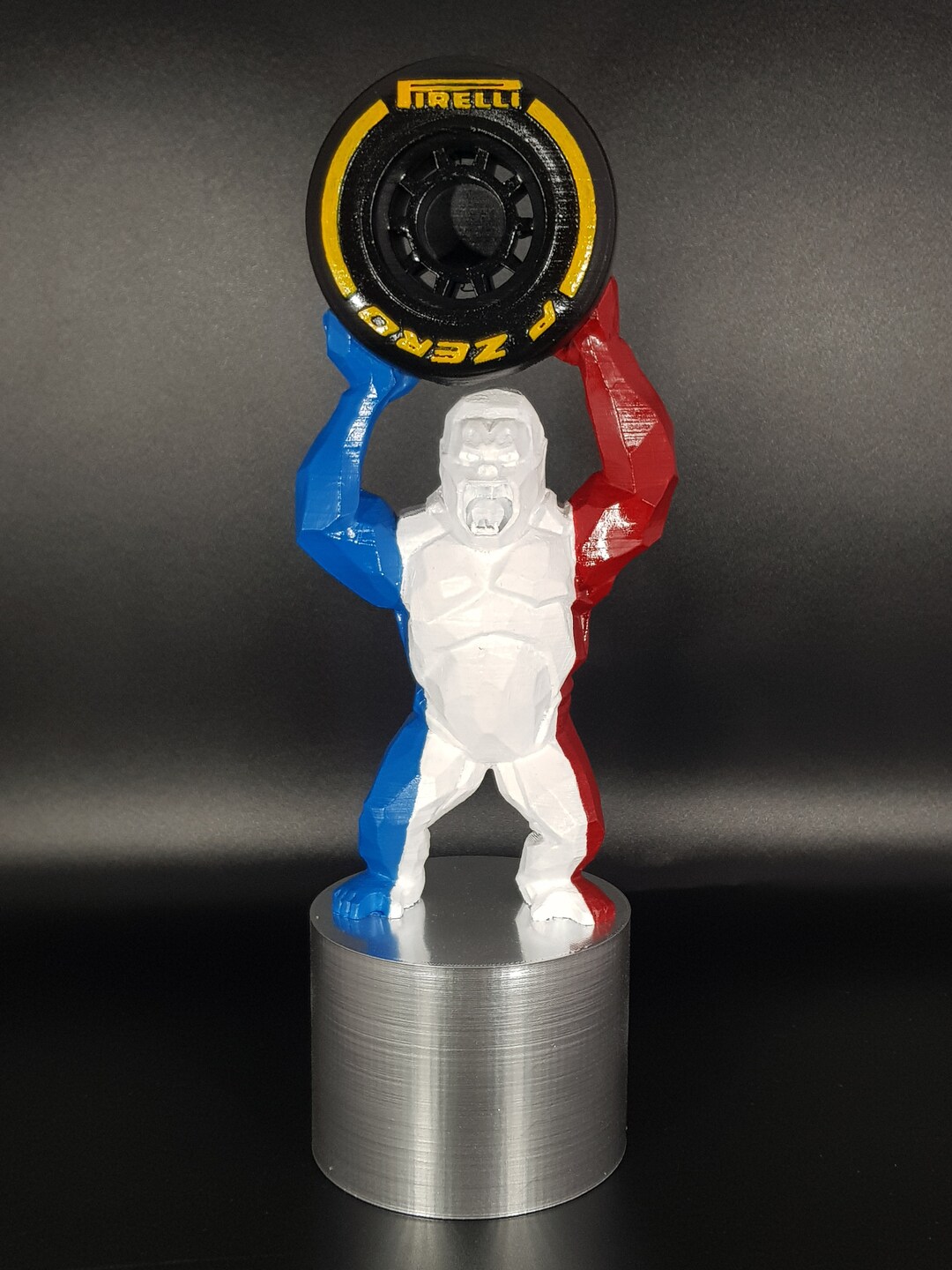 Gorilla Trophy Replica(free Small Kong Trophy) - Etsy UK