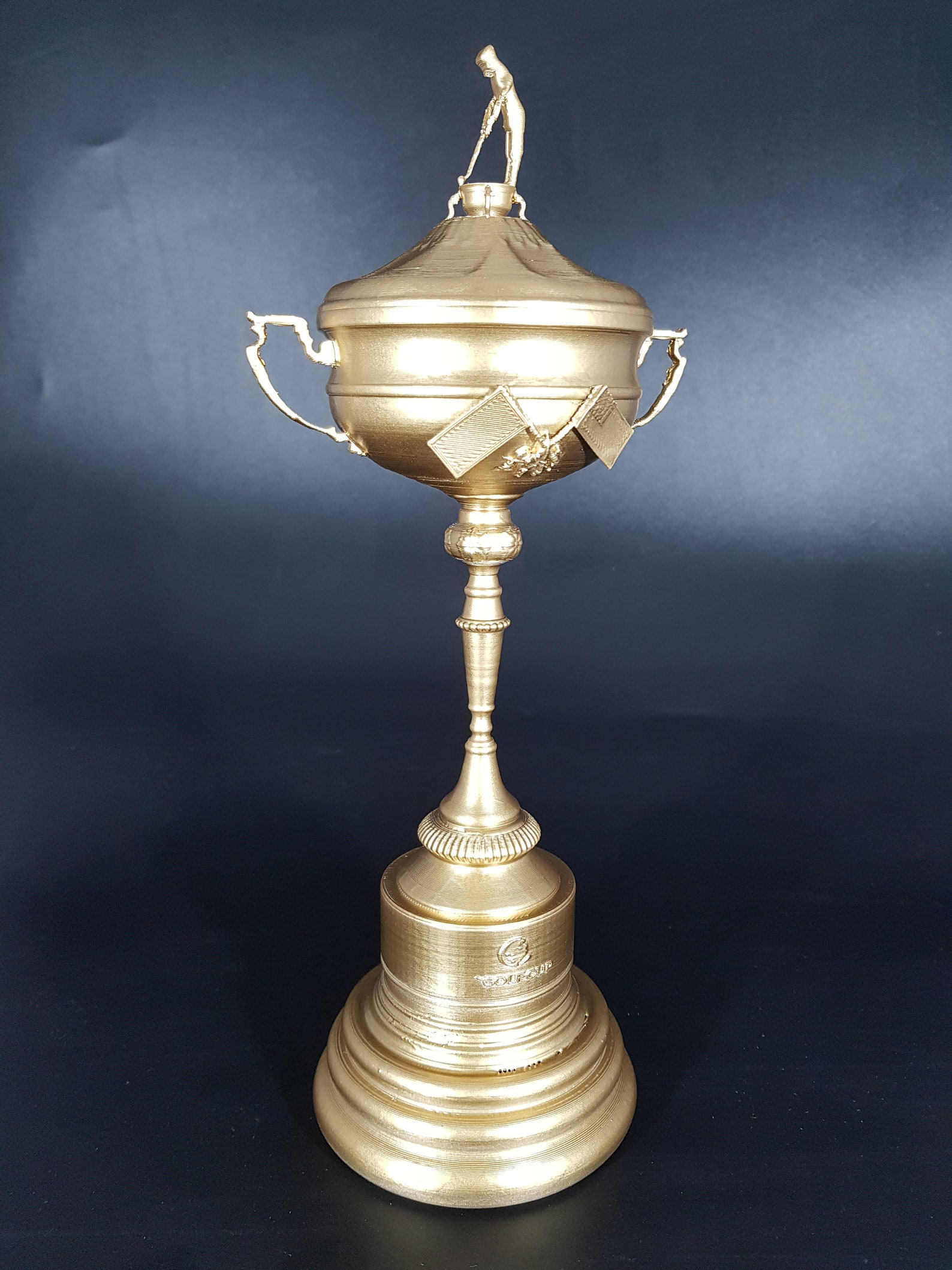 Golf Trophy Replica - Etsy