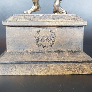 Body Building Statue Trophy - Etsy