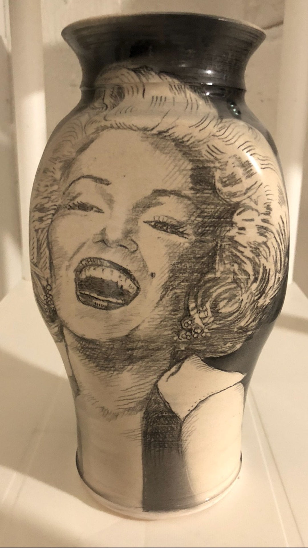 Marilyn Monroe Vase - Etsy