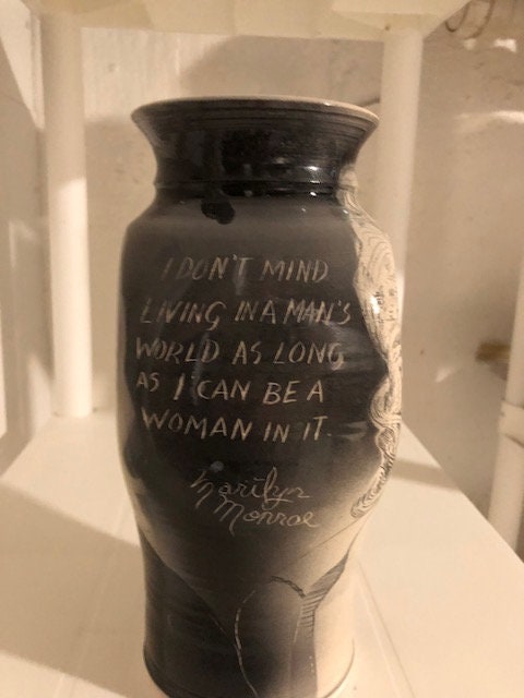 Marilyn Monroe Vase - Etsy