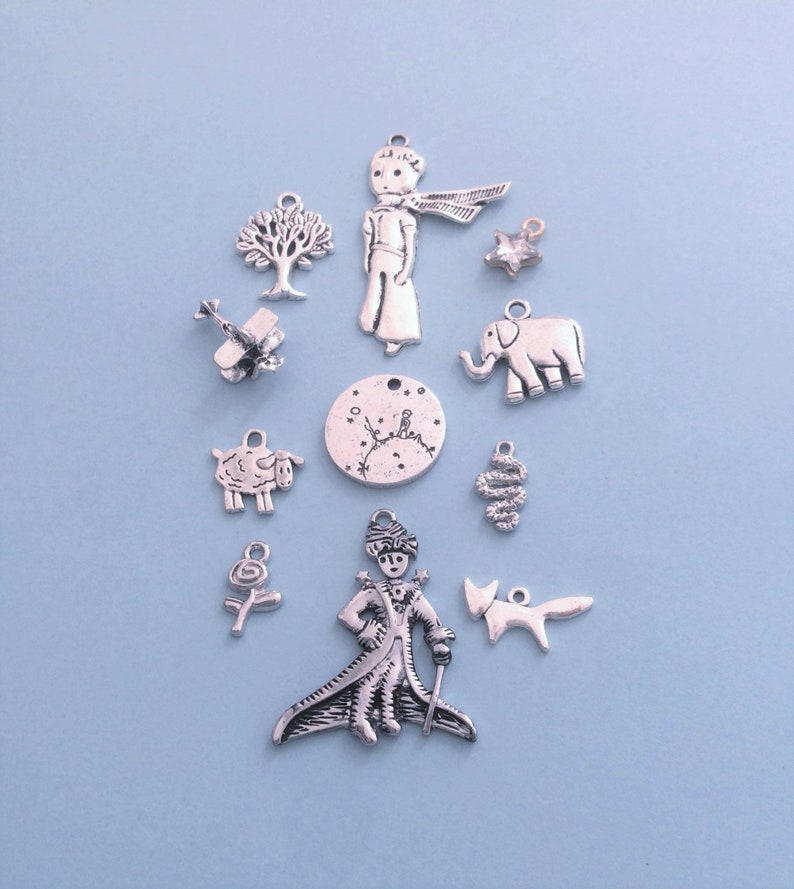 The Little Prince Charm Collection 11 Little Prince Charms - Etsy