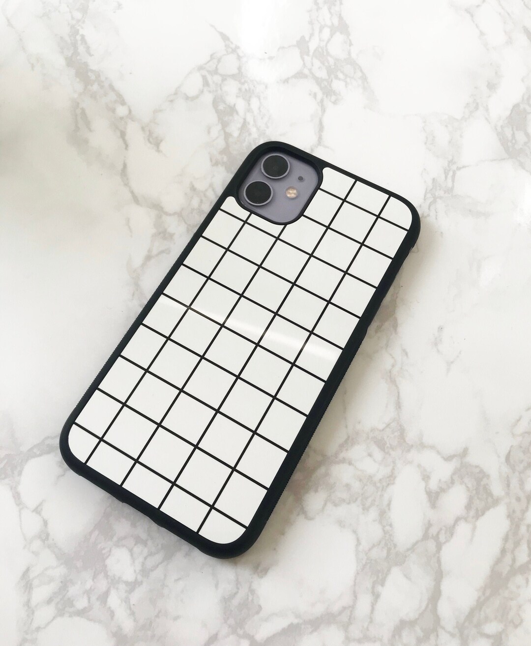 White Phone Case / iPhone Cases / iPhone 7 Plus Case / iPhone 8 Case ...