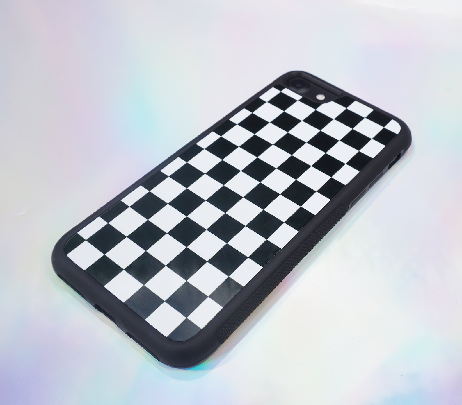 Checkered Phone Case / Iphone 7 Case / Iphone 7 Plus Case / - Etsy