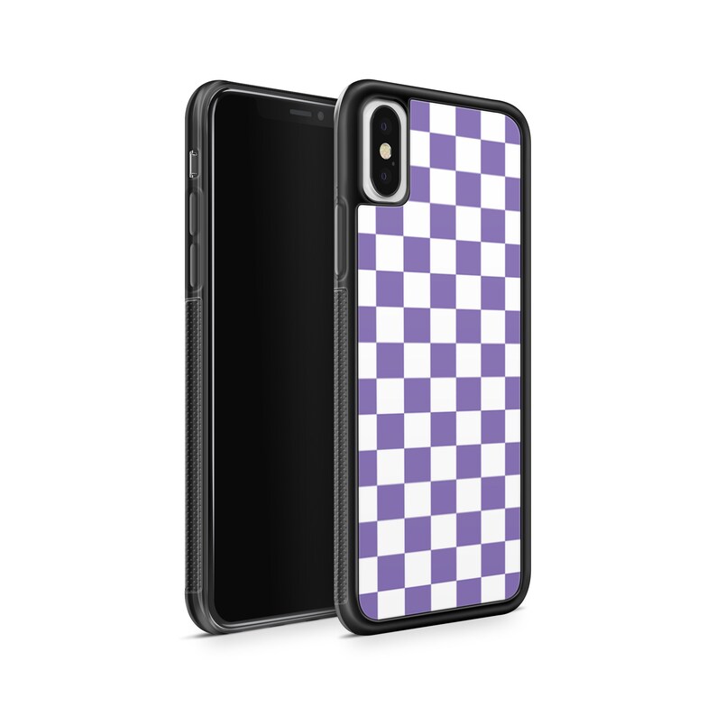 Checkered Phone Case / Iphone 7 Case / Iphone 7 Plus Case / - Etsy