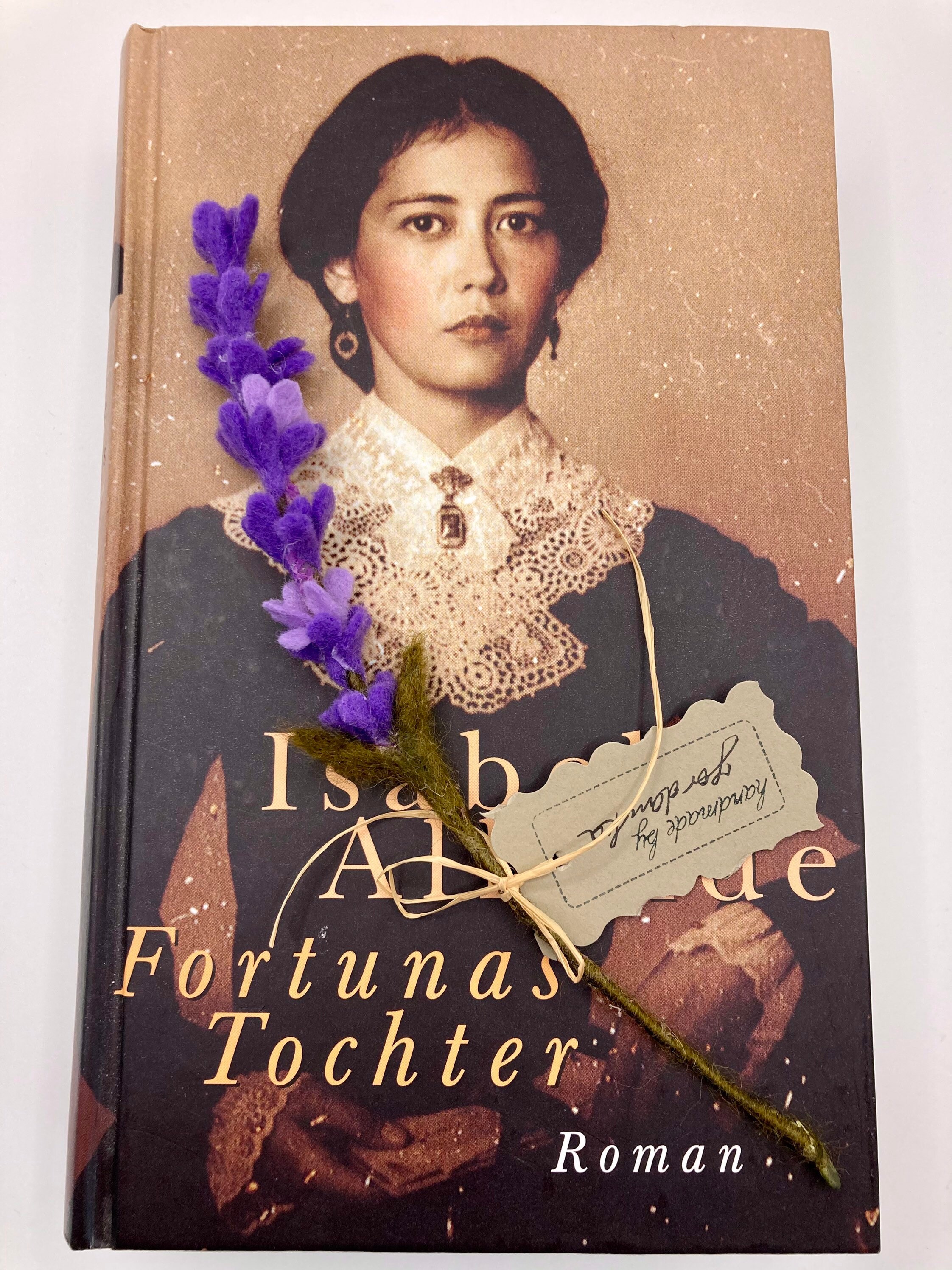 Handmade Bookmark Lavender Flower Book Lovers Gift Idea Felted - Etsy