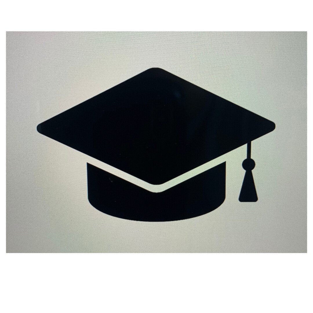 Graduation Cap SVG Digital File - Etsy