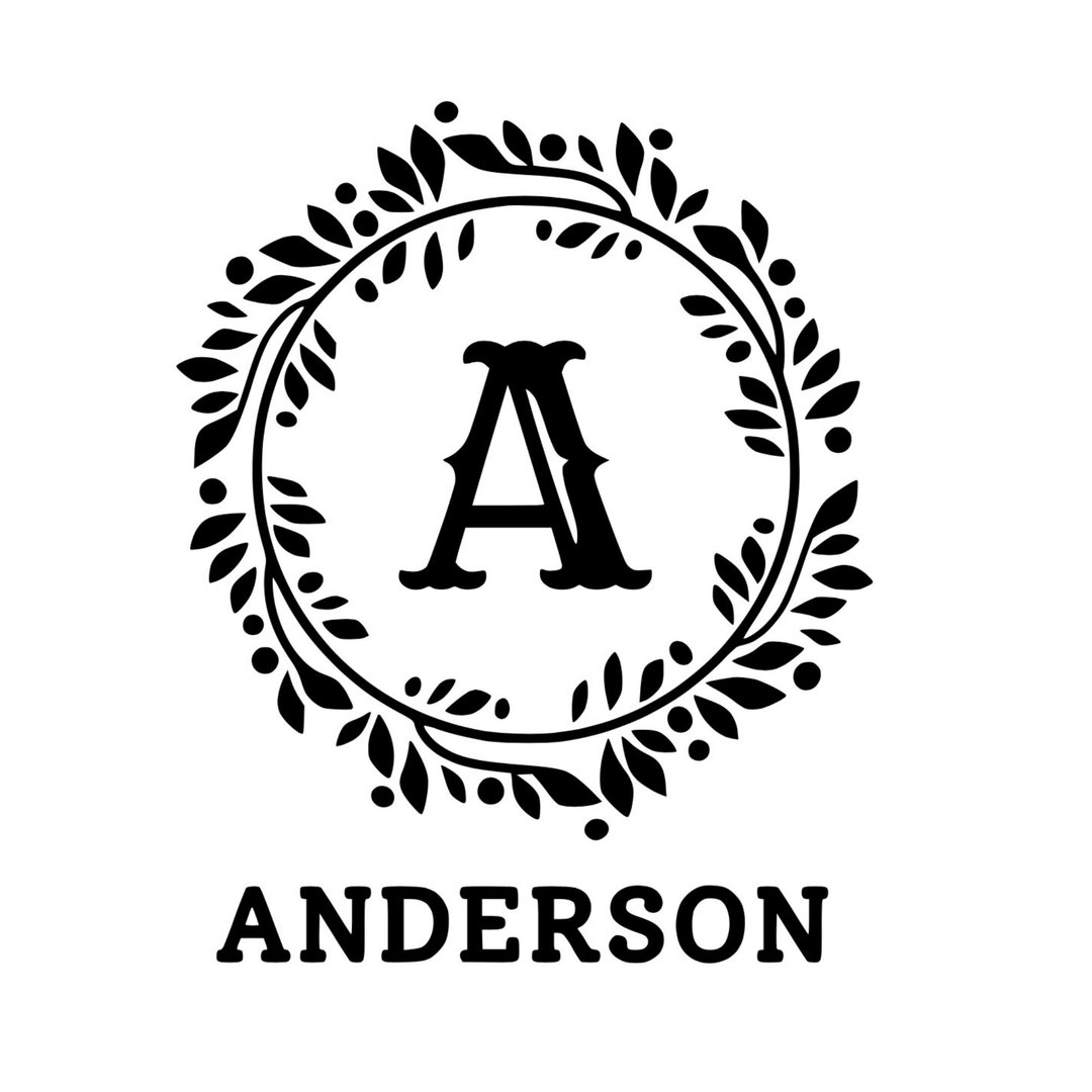 Anderson SVG Digital File - Etsy