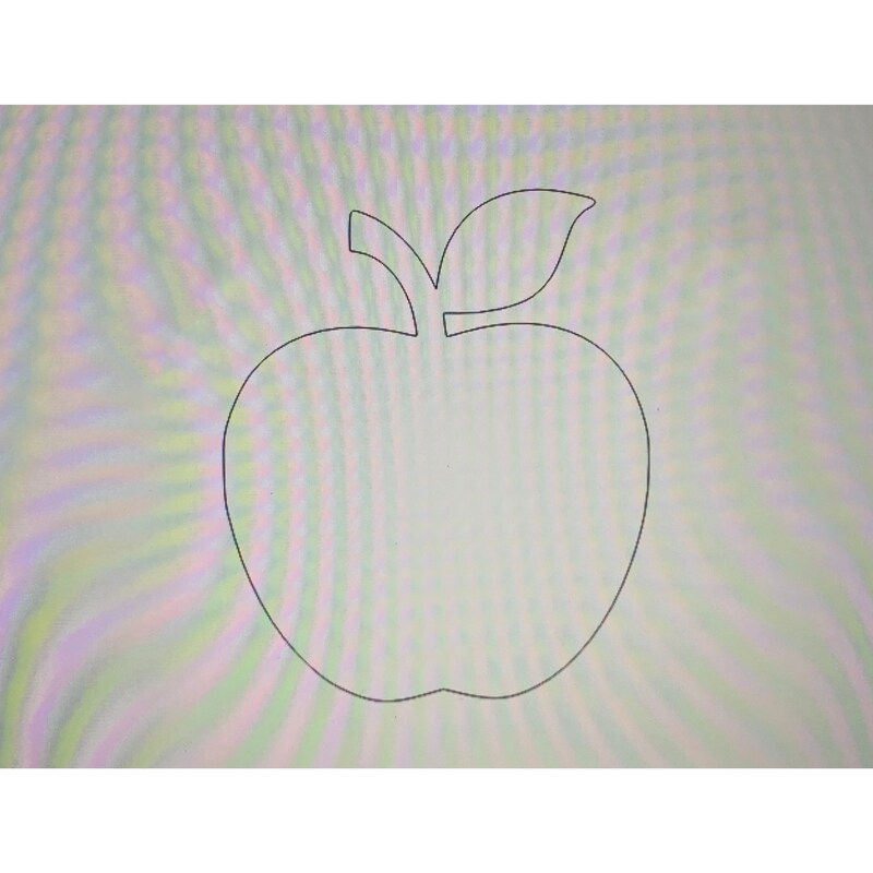 Apple Svg - Etsy