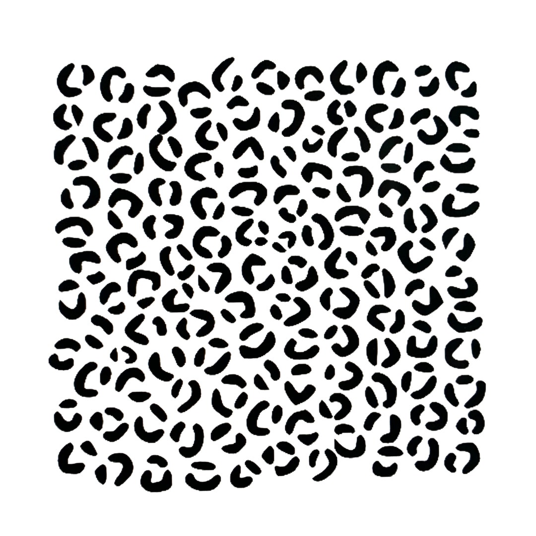 Leopard Spots SVG, Leopard Spots, Leopard Svg, Cricut, Silhouette ...