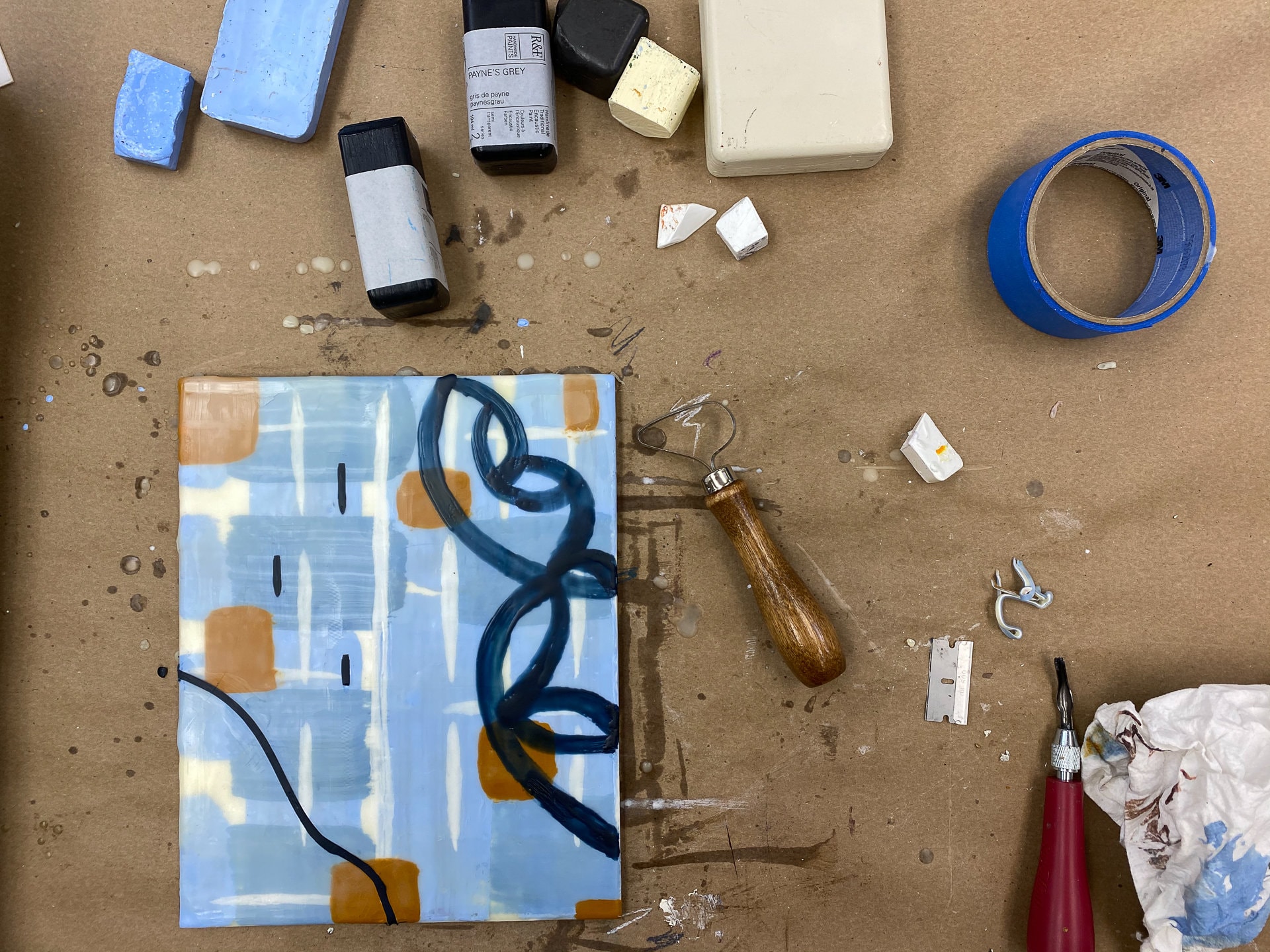 Basics of Encaustic Painting Online Class - Etsy