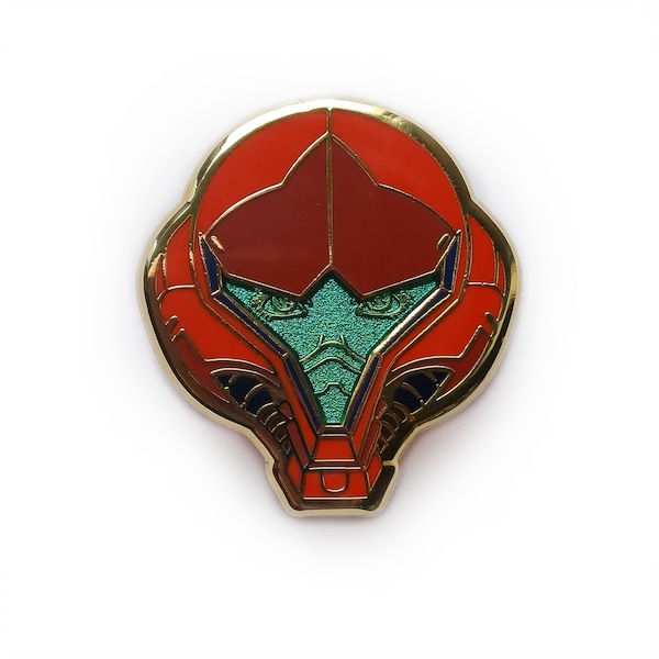 Metroid Enamel Pin - Etsy