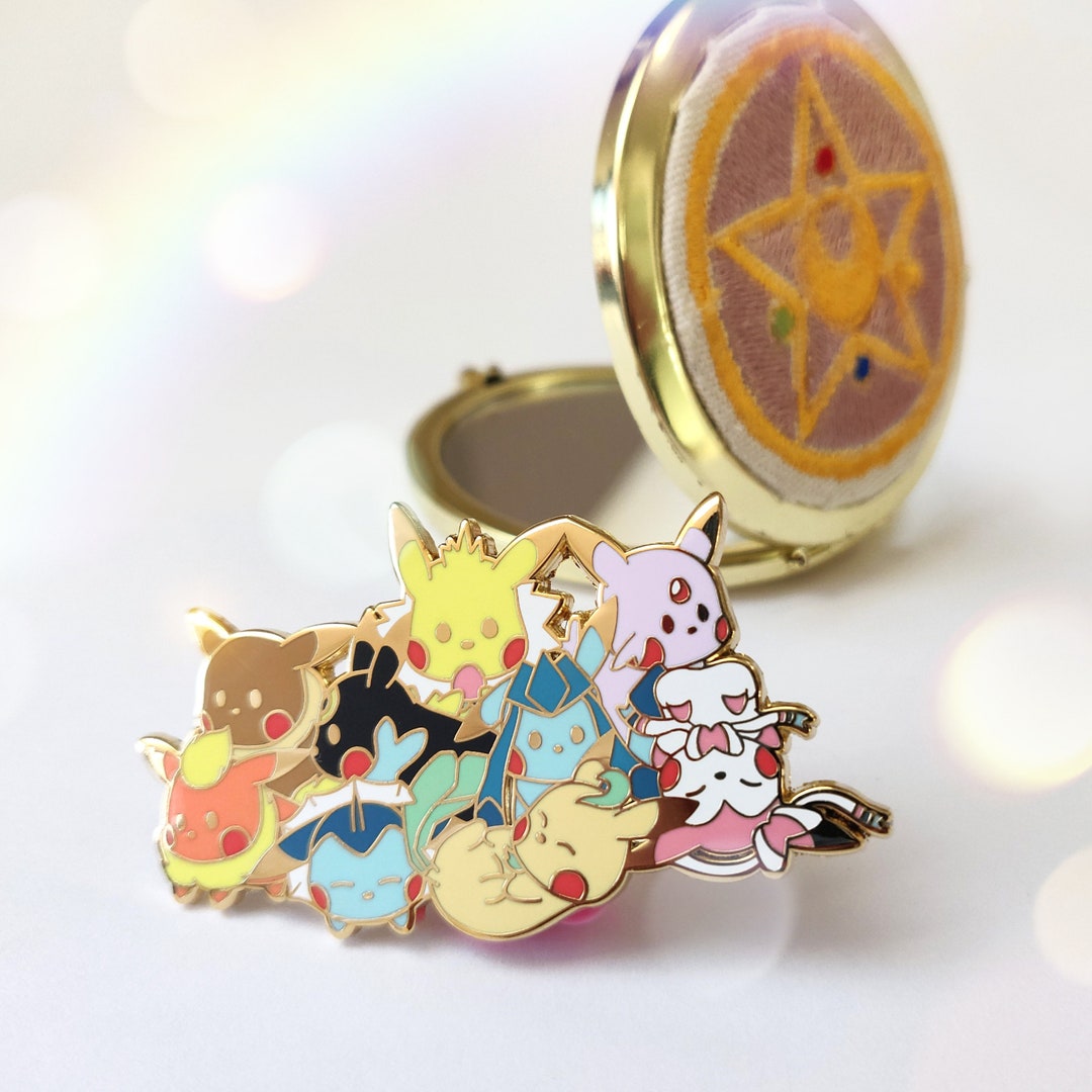 Pika-eeveelutions | Enamel Pin - Etsy