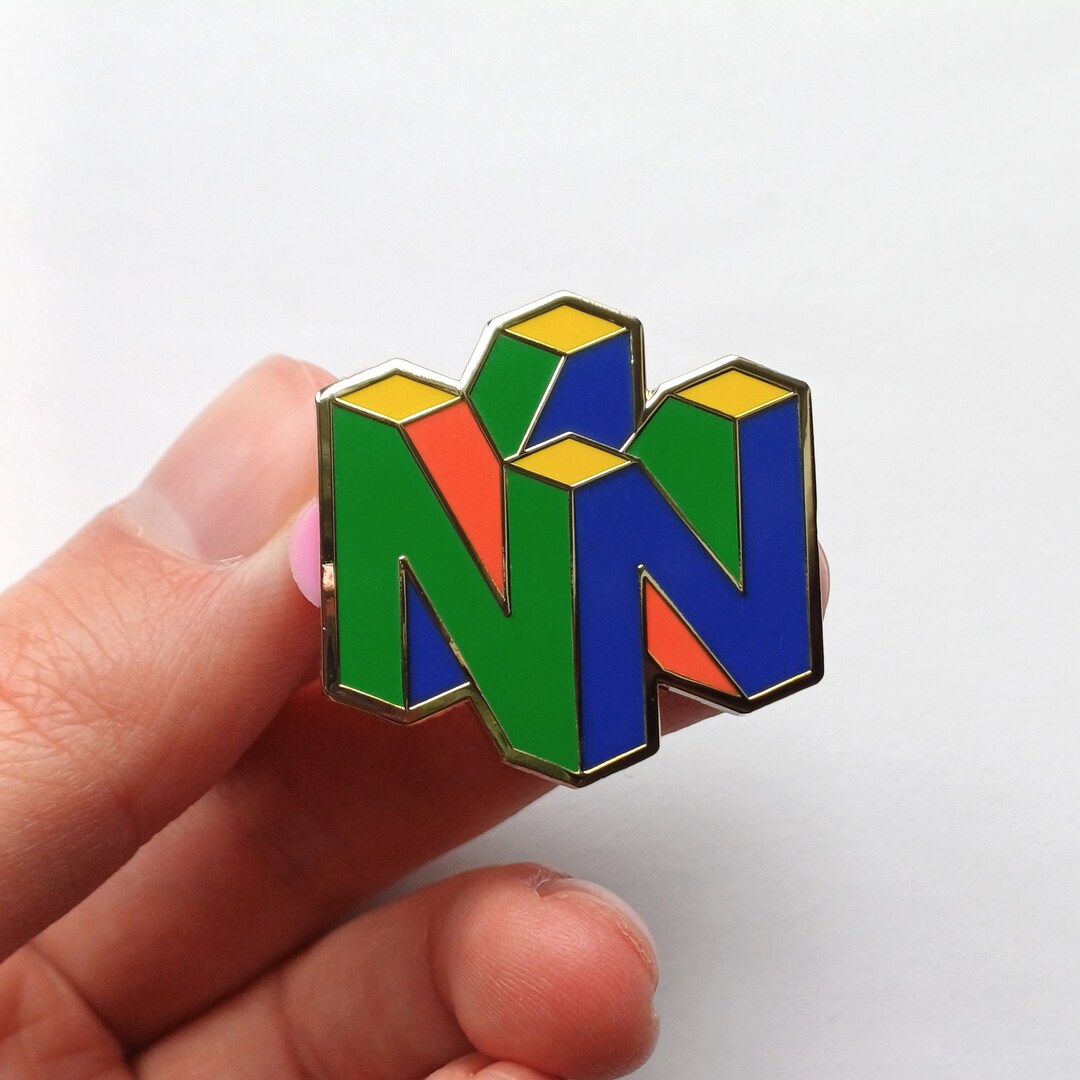 N is for Nostalgia Original | Enamel Pin - Etsy