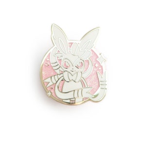 Sylveon | Enamel Pin - Etsy
