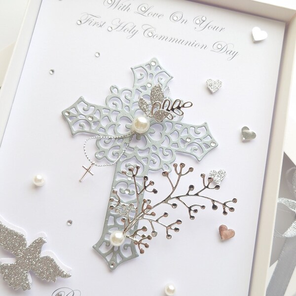 Baptism Card Box - Etsy