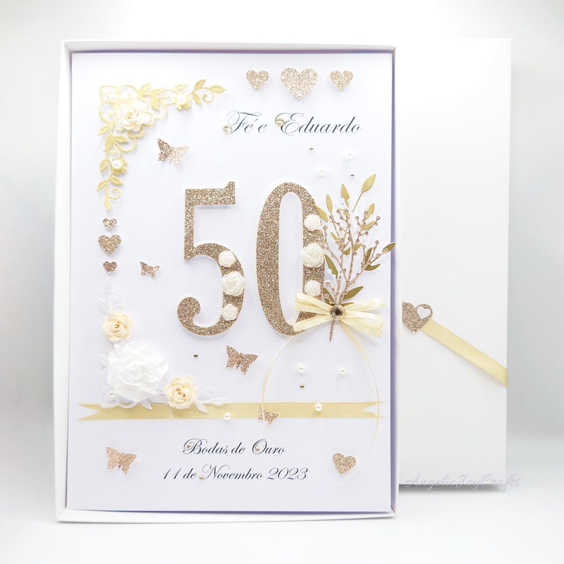 A4 Luxury Birthday Card - Etsy