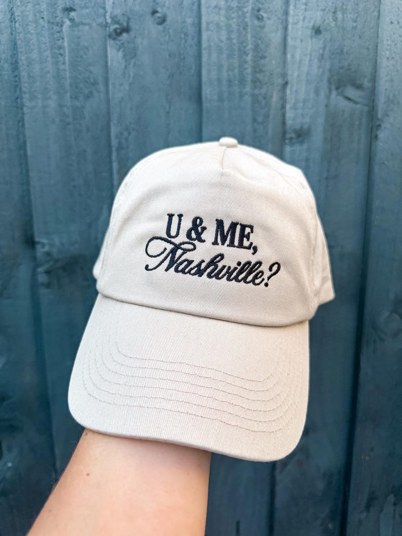 Nashville Baseball Cap - Etsy