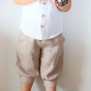 Boys Knickerbocker Shorts, Ring Bearer Long Garment, Shorts With ...