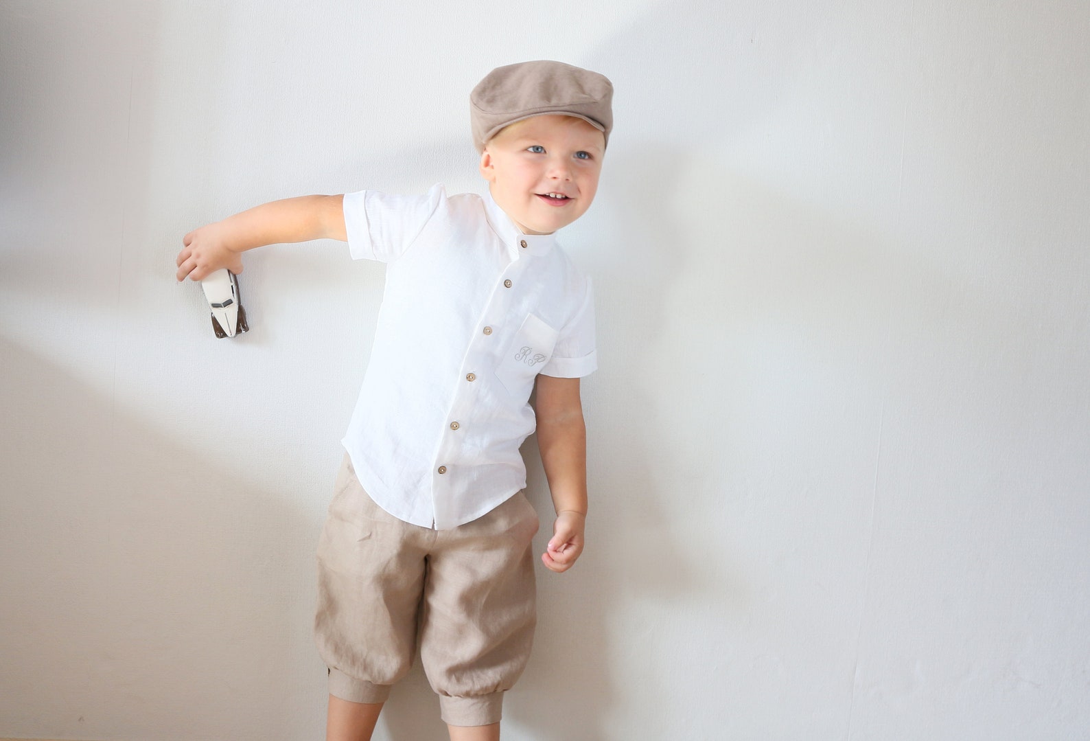 Boys Knickerbocker Shorts Ring Bearer Long Garment Shorts | Etsy