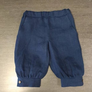 Boys Knickerbocker Shorts Ring Bearer Long Garment Shorts - Etsy