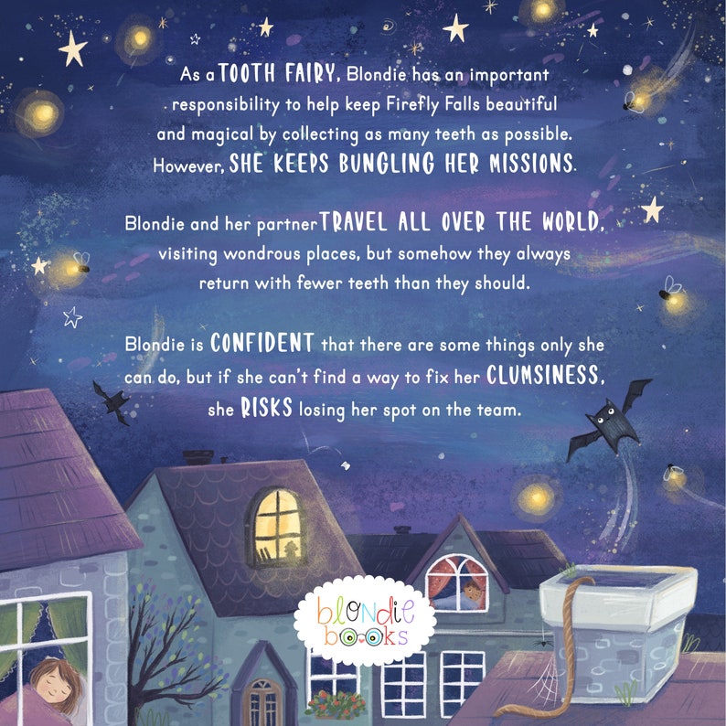 TOOTH FAIRY BOOK and Receipt, Tooth Fairy, Tooth Fairy Book, Brave ...