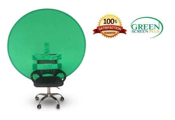 Collapsible Green Screen Background for Chair | Etsy
