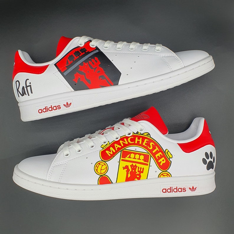 Design Your Own Hand Painted Adidas Stan Smith - Etsy