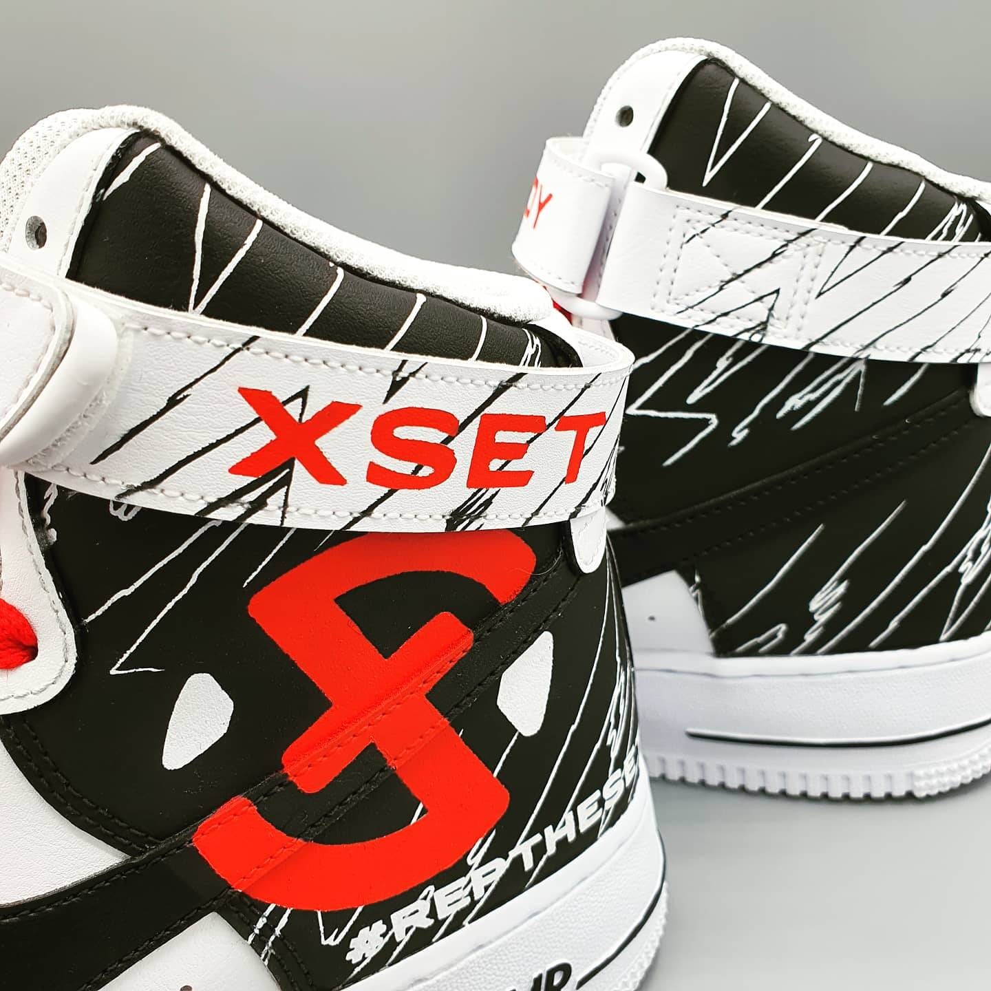 Design Your Own Custom Air Force 1 Mid/high - Etsy