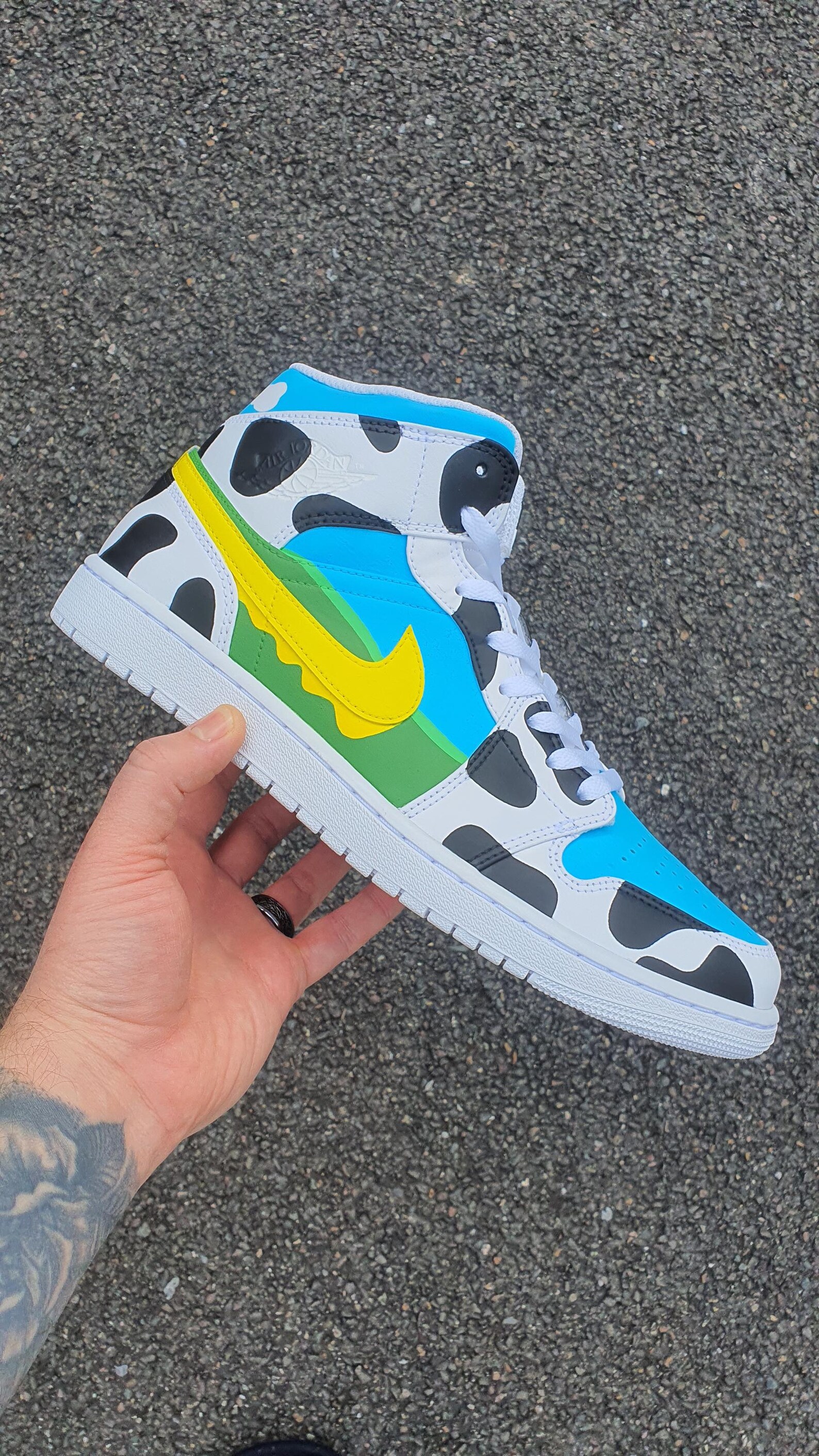 Ice Cream Air Jordan 1s - Etsy