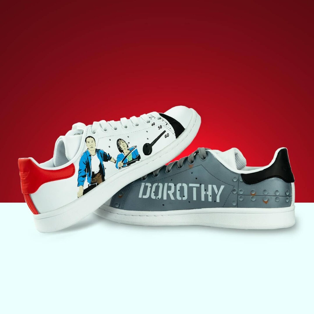 Design Your Own Hand Painted Adidas Stan Smith - Etsy