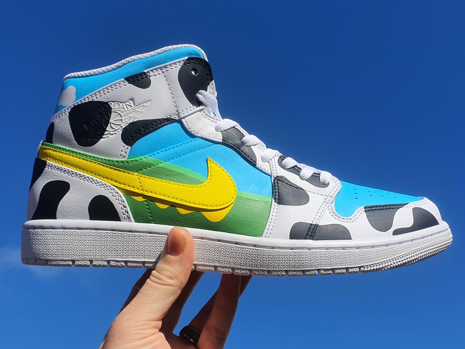 Ice Cream Air Jordan 1s - Etsy