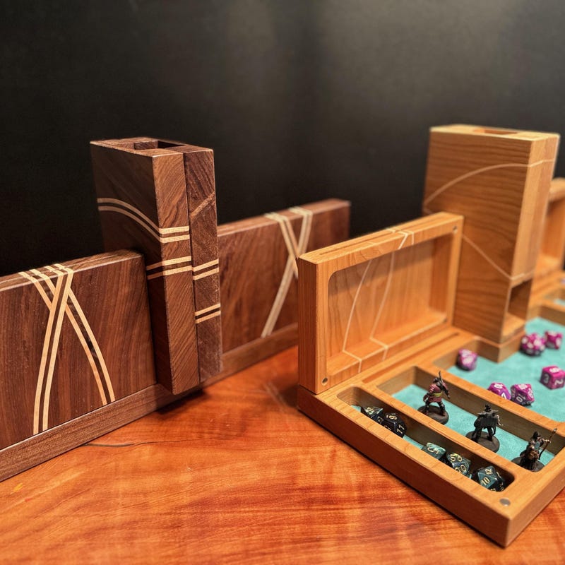 Wood Dm Screen - Etsy