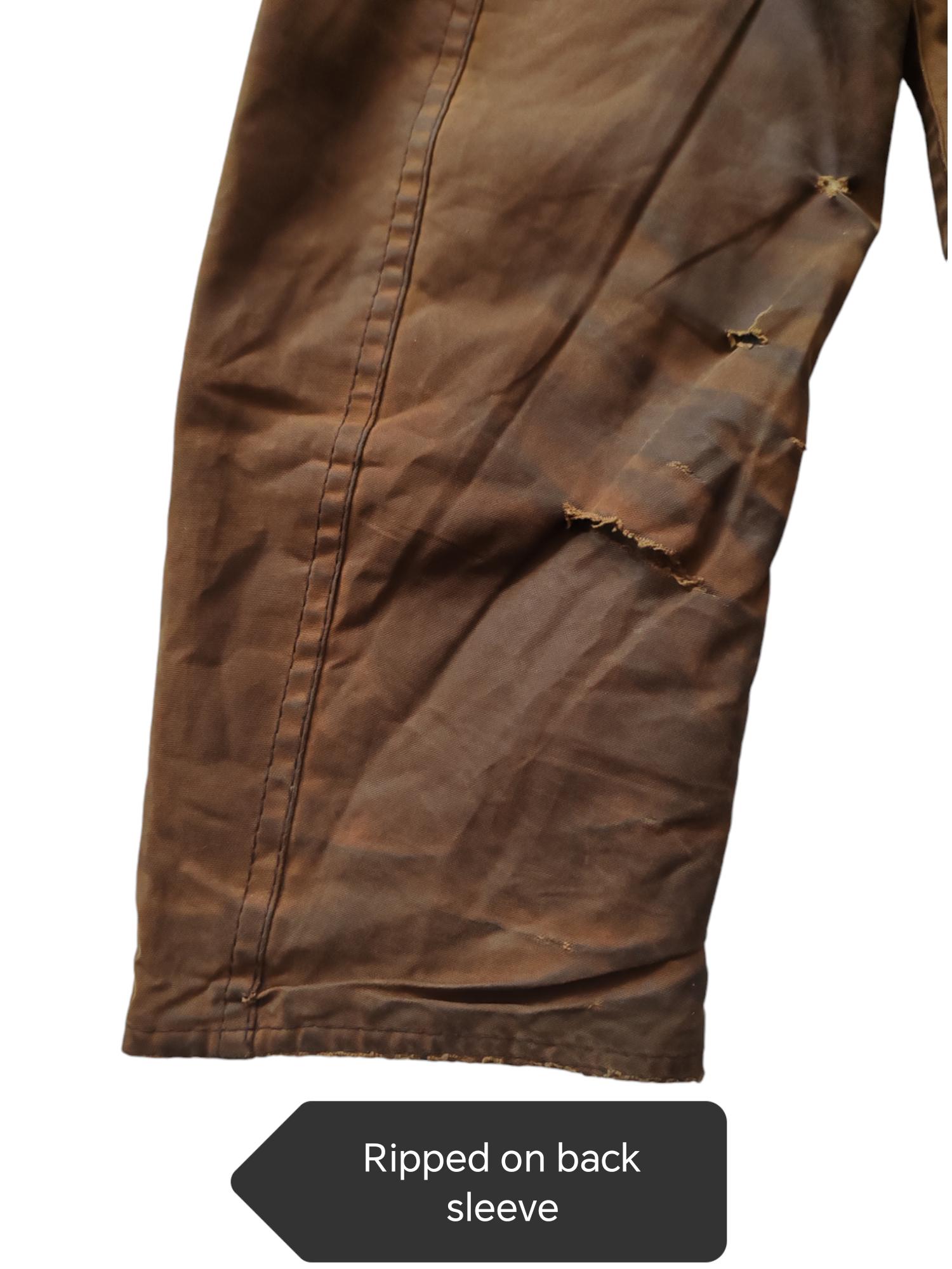 Barbour Newmarket Jacket Size UK 12 EU 38 US 8 Waxed Khaki Thrashed ...