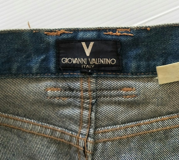 Vintage Giovanni Valentino Italy pants denim size 27… - Gem