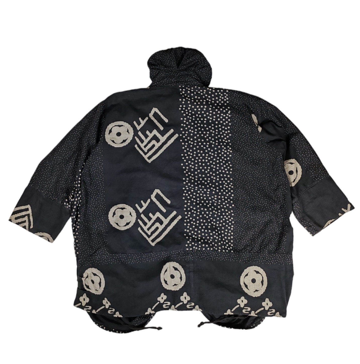 Vintage Women's Japanese Classic Script Button Jacket Size 44 90s Japan ...